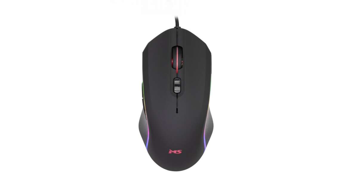 MS Nemesis C335 Gaming mouse Black | Pepita.hu