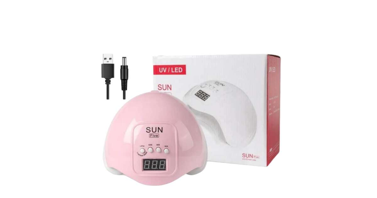 Uv Led lámpa Sun Five 48 w _24 Led | Pepita.hu