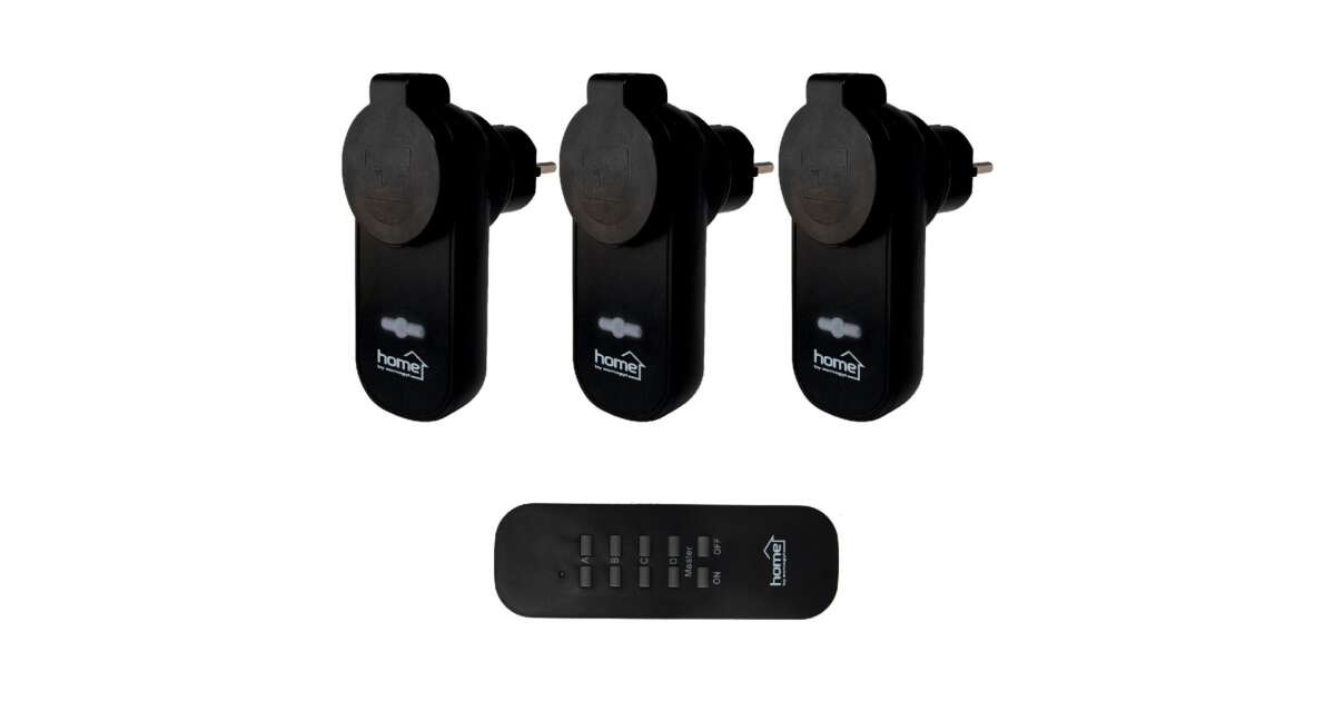 Home THO 113 Remote-controlled outdoor power socket set | Pepita.com