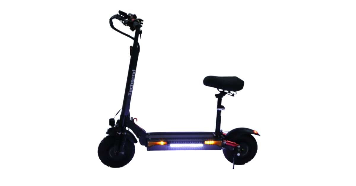 Techsend Electric Scooter Cyber Monster elektromos roller - fekete ...