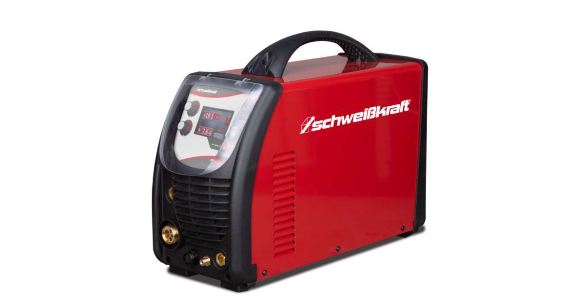 Schweisskraft EASY-MIG 181 MULTI (MIG, AWI, elektróda kombi hegesztőgép ...