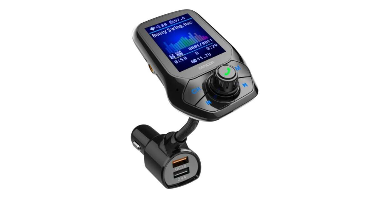 Buxton Autós FM Bluetooth Transzmitter | Pepita.hu