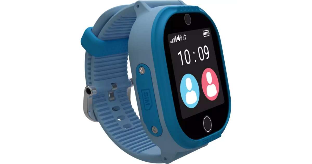 MyKi Watch 4 Lite GPS/GSM kék helymeghatározós gyerekóra MYKI ...