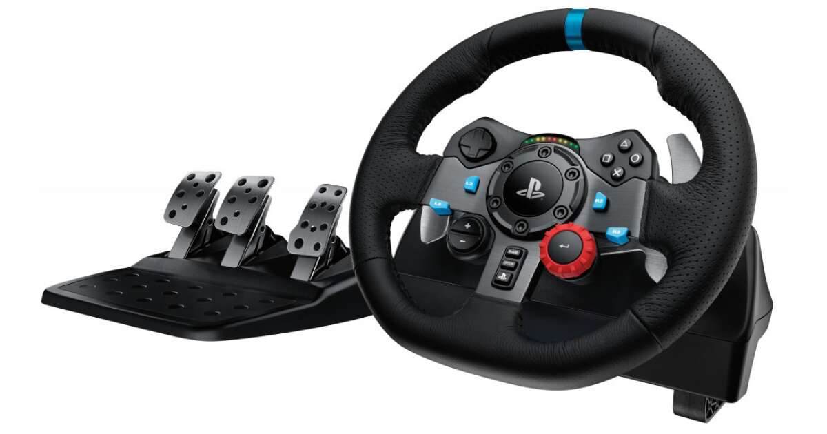 Vélemények: Logitech G29 Driving Force USB Kormány Black | Pepita.hu