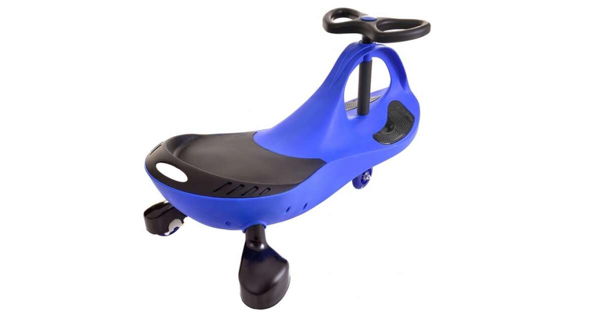 Funfit Kids Gravity Ride Bobo car világító kerékkel - sötétkék | Pepita.hu