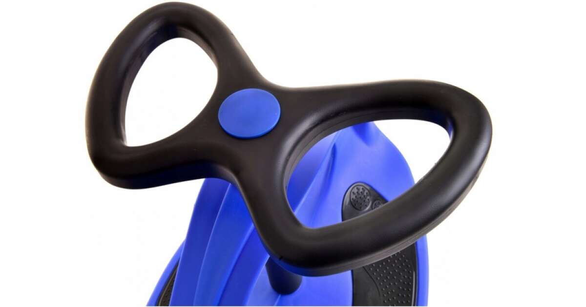 Funfit Kids Gravity Ride Bobo car világító kerékkel - sötétkék | Pepita.hu