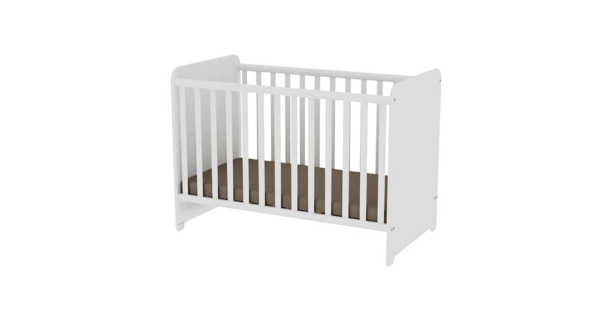 Lorelli Sweet Dream kiságy 60x120 - White / Fehér | Pepita.hu