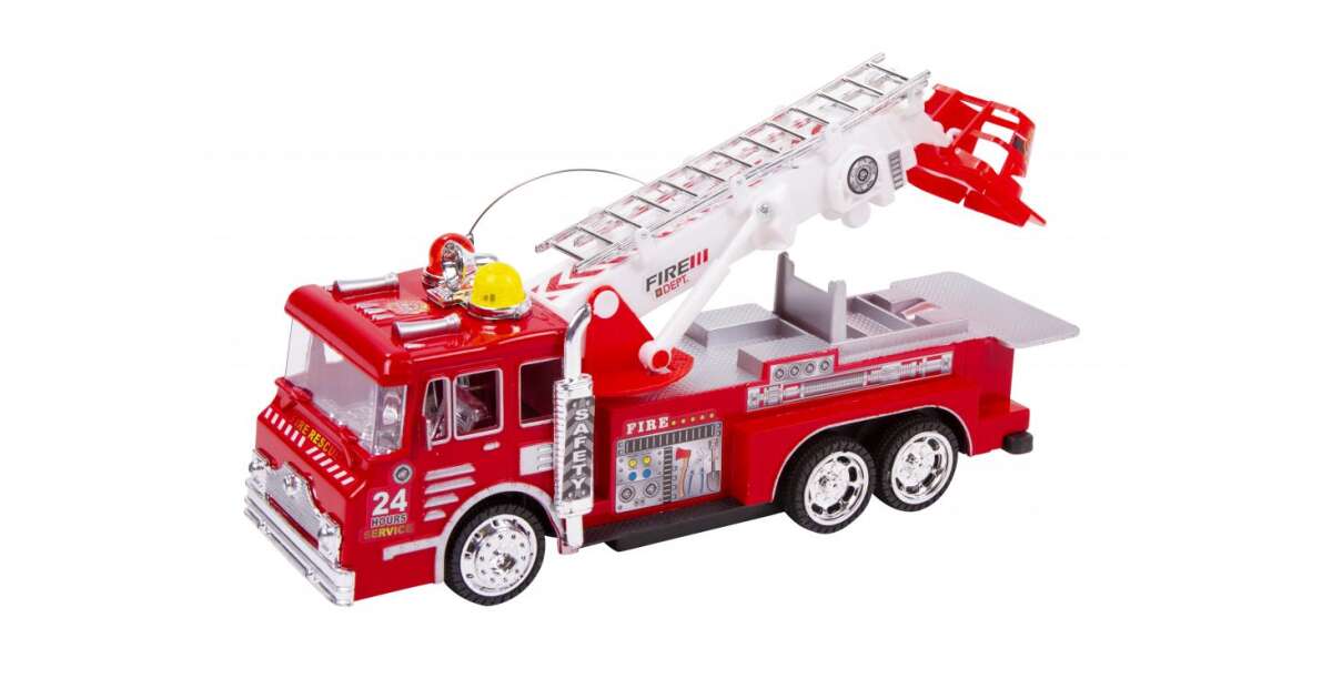 Távirányítós tűzoltó autó | Pepita.hu