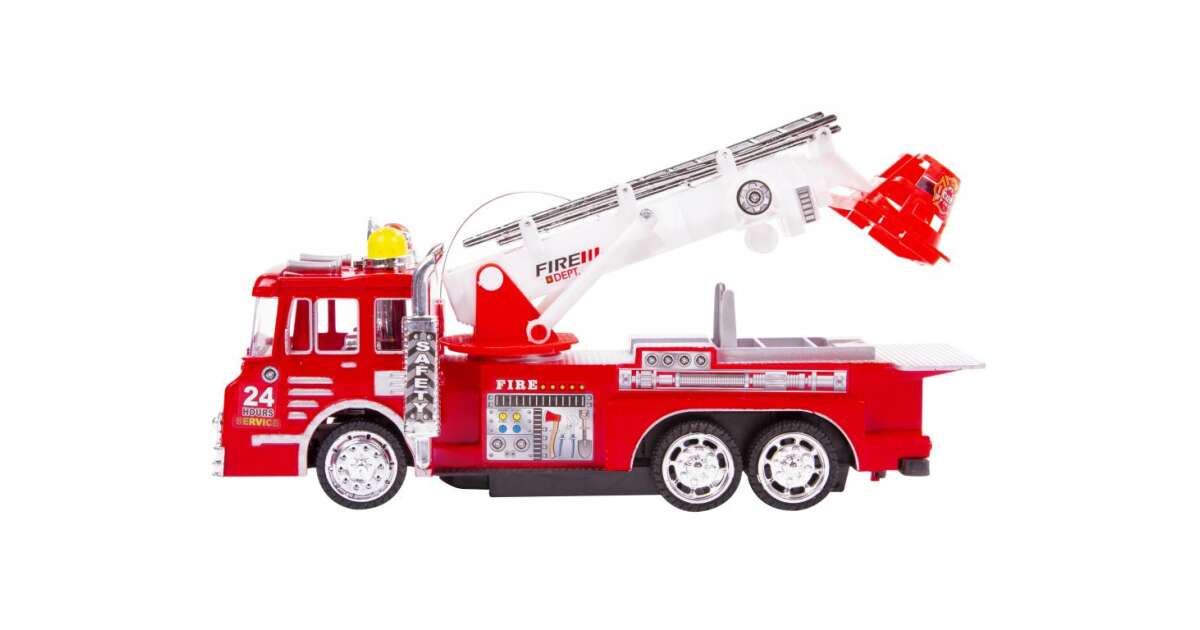 Távirányítós tűzoltó autó | Pepita.hu