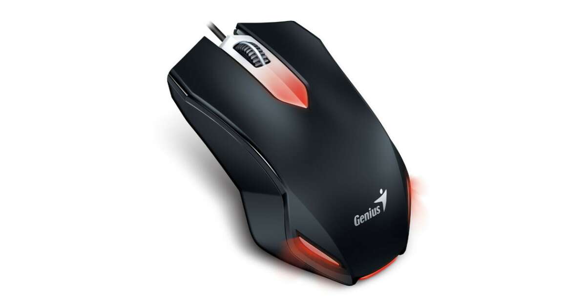 Genius X-G200 Gaming mouse Black | Pepita.hu