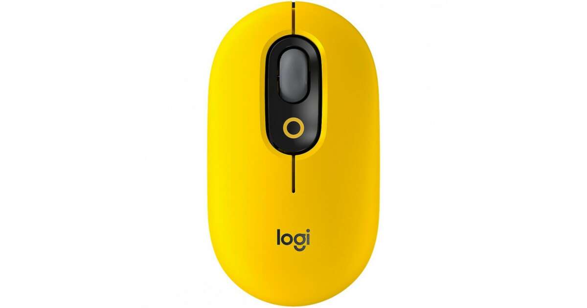 Logitech POP wireless mouse Blast | Pepita.hu