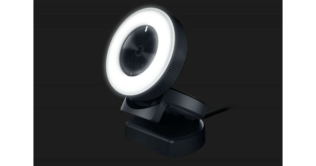 Razer Kiyo Webkamera Black | Pepita.hu