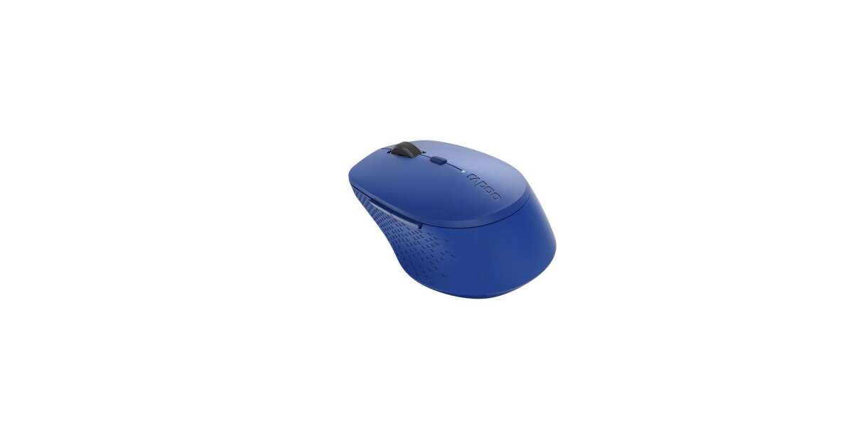 Rapoo M300 Silent Multi-mode Wireless mouse Blue | Pepita.hu