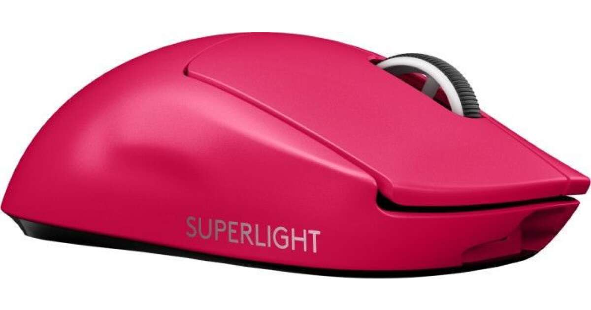 Logitech G PRO X Superlight Wireless Mouse Pink | Pepita.hu