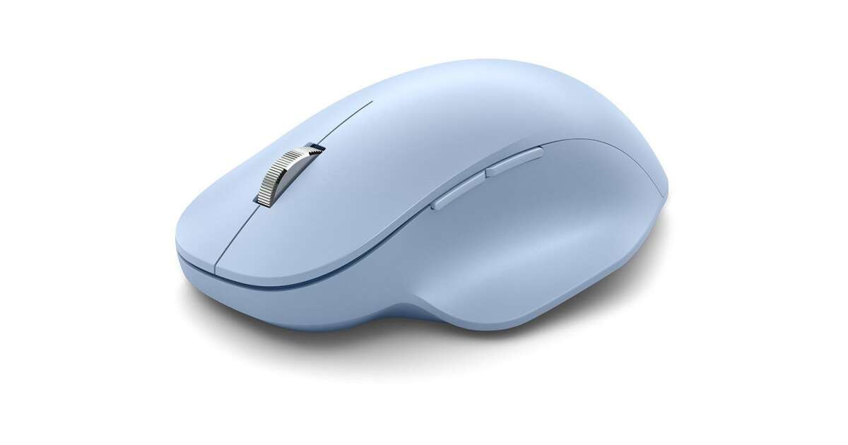 Microsoft Bluetooth Ergonomic Mouse Pastel Blue | Pepita.hu