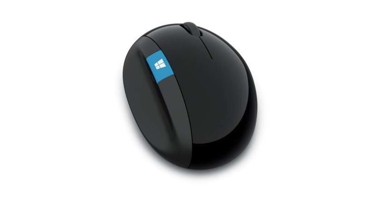 Microsoft Sculpt Ergonomic Wireless mouse Black | Pepita.hu