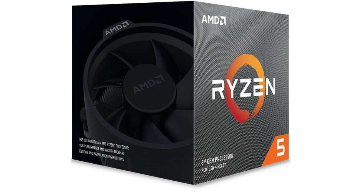AMD Ryzen 5 5600X 3,7GHz AM4 BOX | Pepita.hu