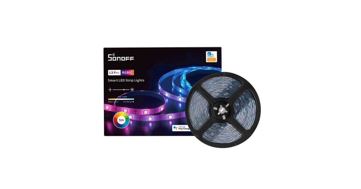Smart Led Light Strip Sonoff L3 Pro 5m | Pepita.hu