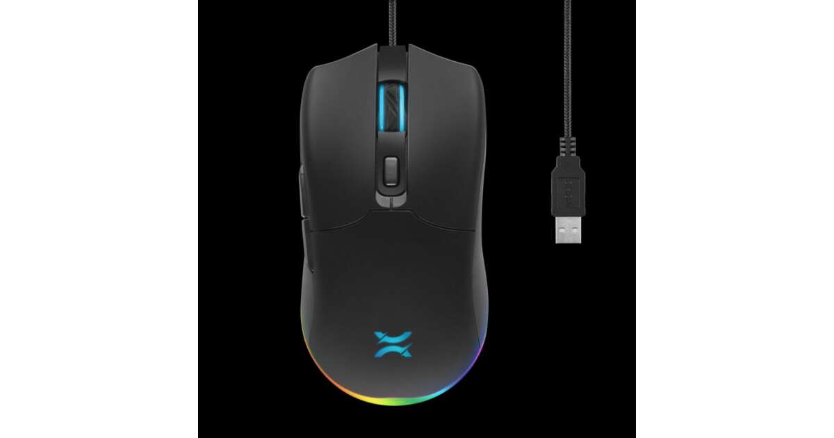 NOXO Dawnlight Gaming mouse Black | Pepita.hu