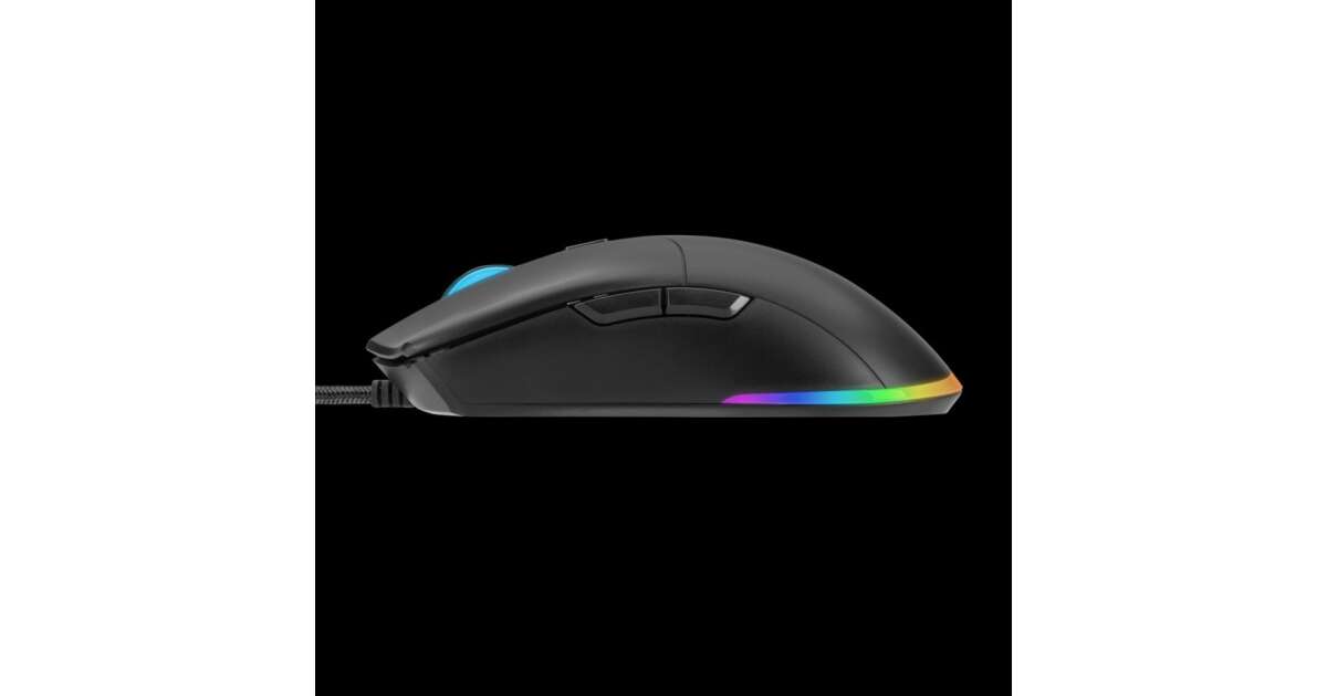 NOXO Dawnlight Gaming mouse Black | Pepita.hu