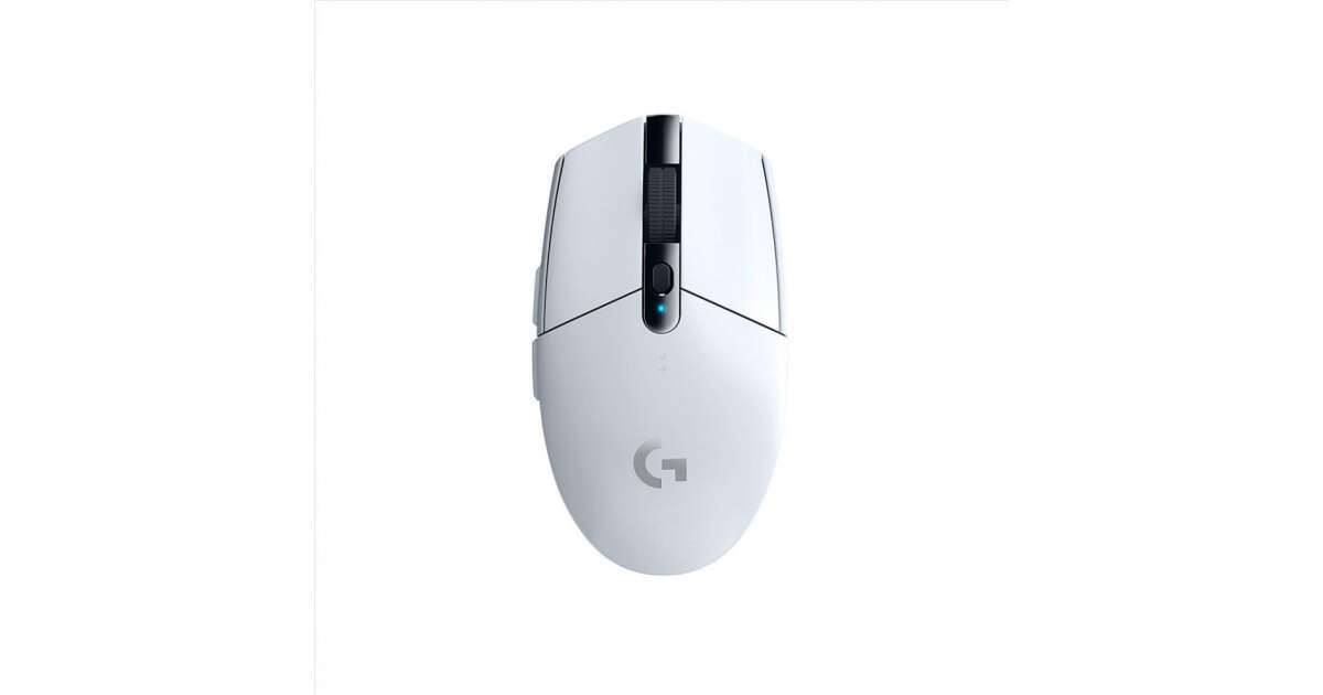 Logitech G305 LightSpeed Wireless Gamer mouse White | Pepita.hu
