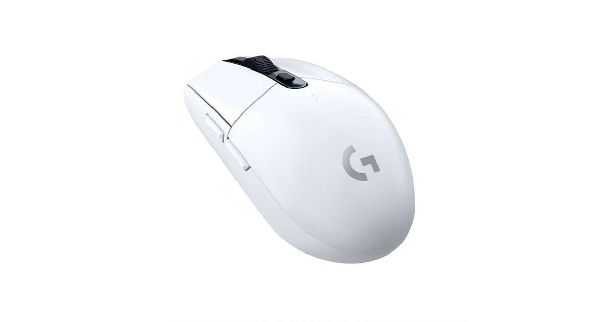 Logitech G305 LightSpeed Wireless Gamer mouse White | Pepita.hu