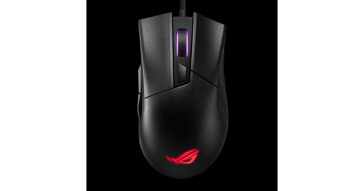 Asus ROG Gladius II Core Black | Pepita.hu