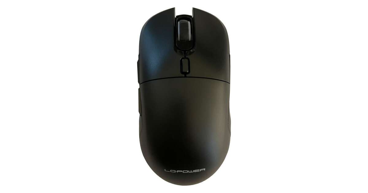 LC Power LC-M900B-C-W Wireless Gaming Mouse Black | Pepita.hu
