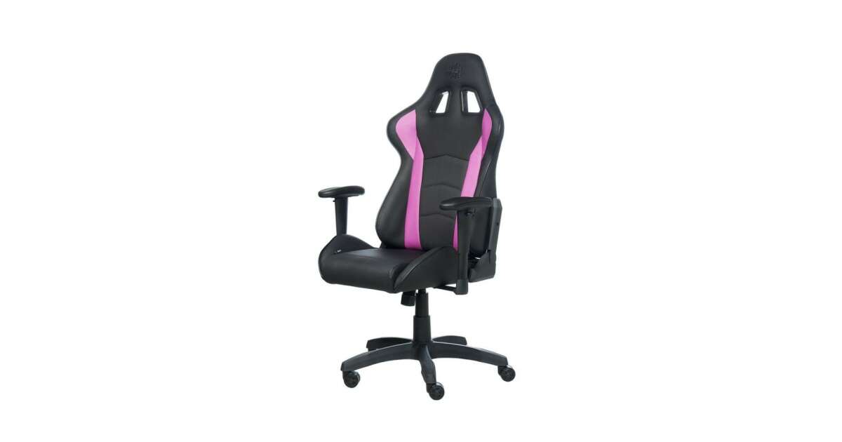 Cooler Master Caliber R1 Gaming Chair Black/Purple | Pepita.hu
