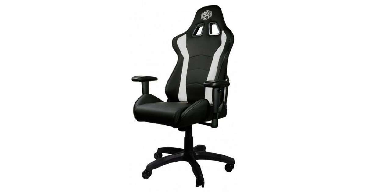 Cooler Master Caliber R1 Gaming chair Black/White | Pepita.hu