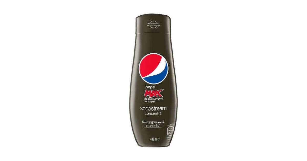 SodaStream Pepsi Max 440 ml szörp | Pepita.hu
