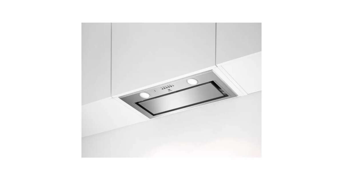 Electrolux LFG716X Beépíthető páraelszvő, 80cm, 580 m3/h, A ...