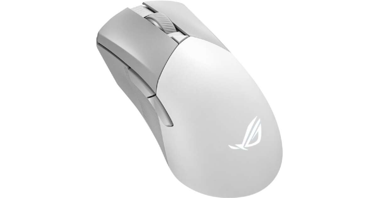 Mouse asus rog gladius iii wireless aimpoint wireless mouse - white ...
