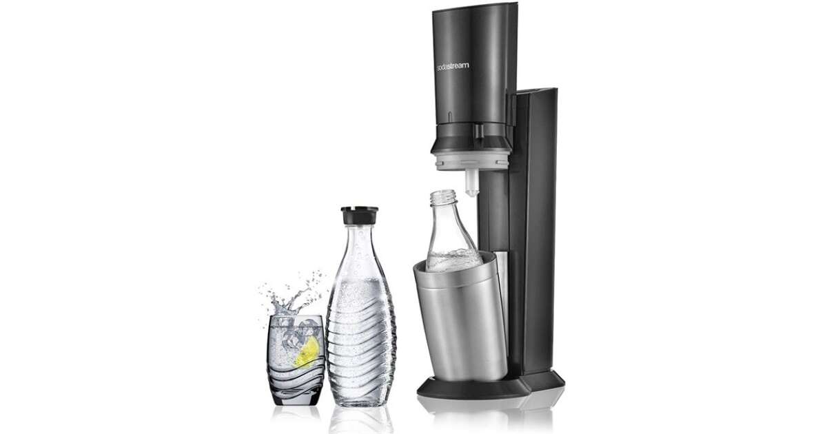 SodaStream Penguin Crystal 0,7 l üvegpalack | Pepita.hu