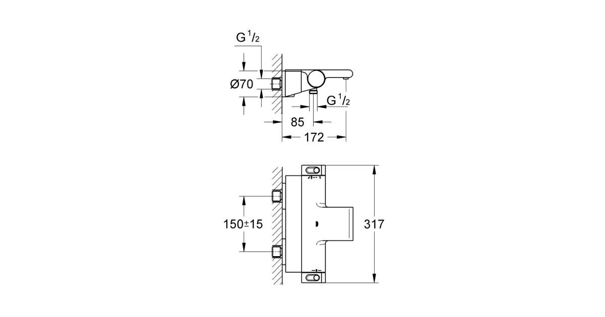 Grohe 34464001 Csaptelep | Pepita.hu