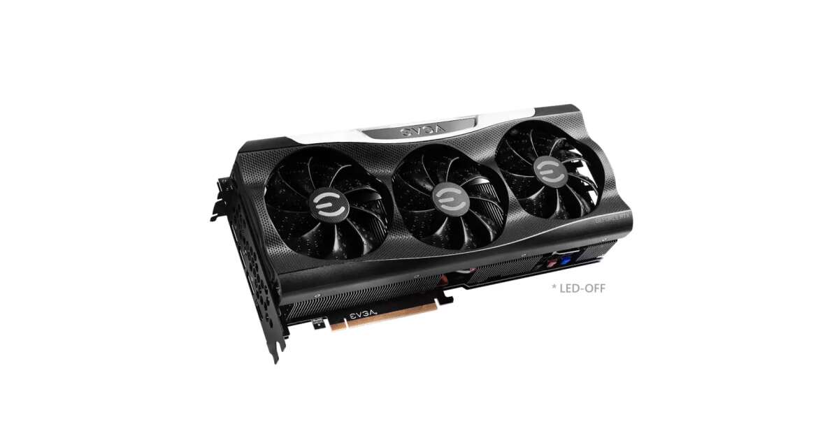 VGA EVGA NVIDIA RTX 3070 Ti 8GB GDDR6X - GeForce RTX 3070 Ti FTW3 ULTRA ...