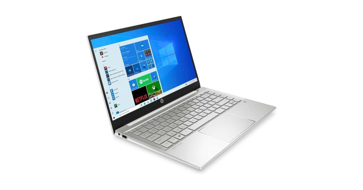 HP Pavilion 14 - 14" FullHD IPS, Ryzen 3-5300U, 8GB, 256GB SSD ...