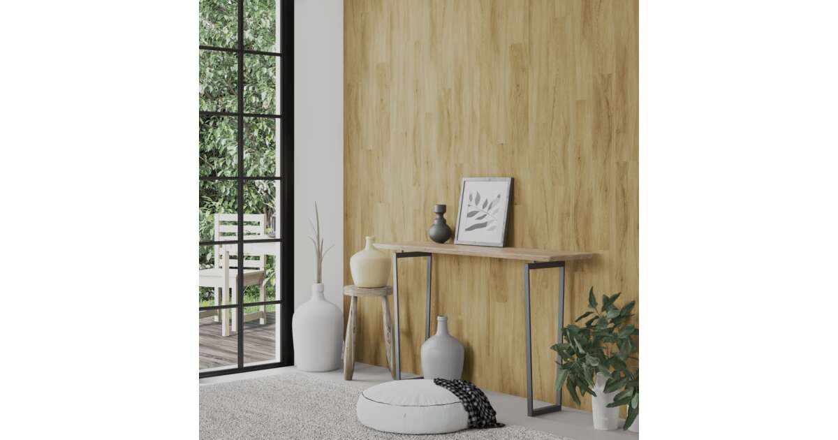 vidaXL barna fa megjelenésű PVC fali panel 2,06 m² | Pepita.hu