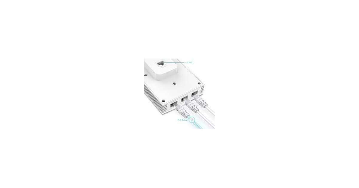 Tp-link wireless access point dual band ax3000 wall mountable, eap655 ...