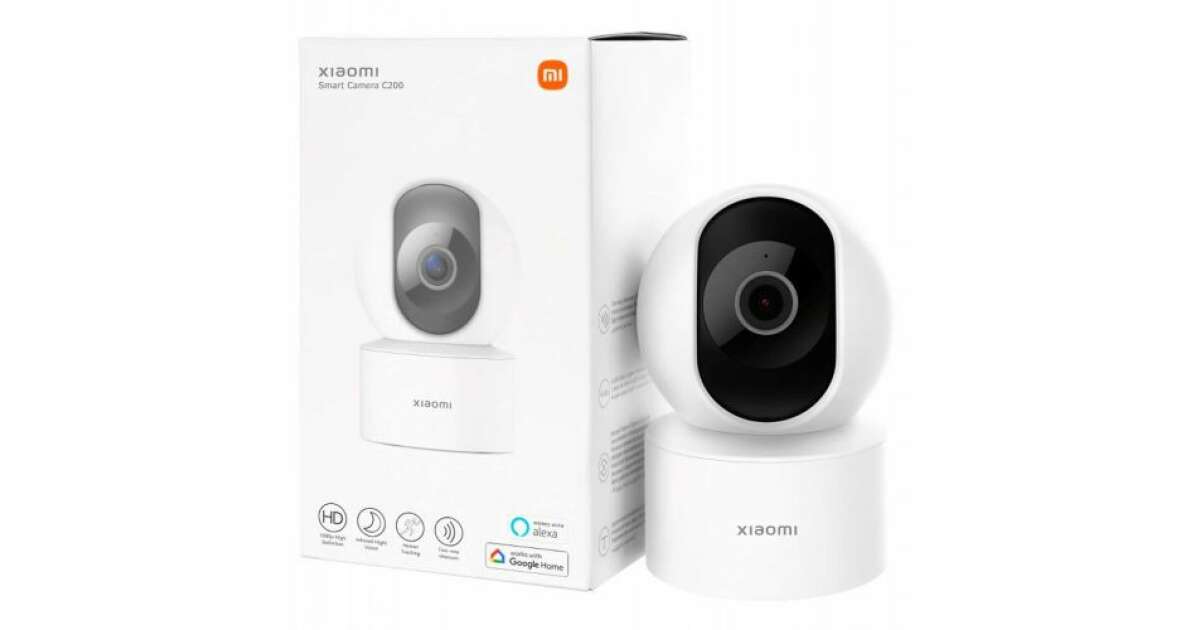 Xiaomi Biztonsági kamera SMART CAMERA C200 (BHR6766GL) | Pepita.hu