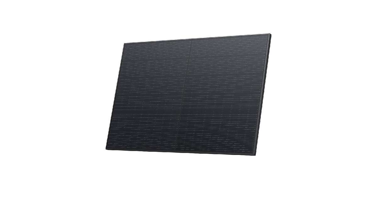 Napelem panel EcoFlow (merev szerkezet) Túlméretezett csomag 2 db 400W ...