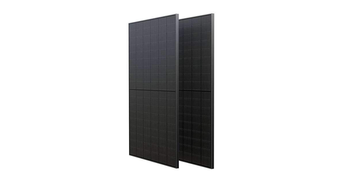 Napelem panel EcoFlow (merev szerkezet) Túlméretezett csomag 2 db 400W ...
