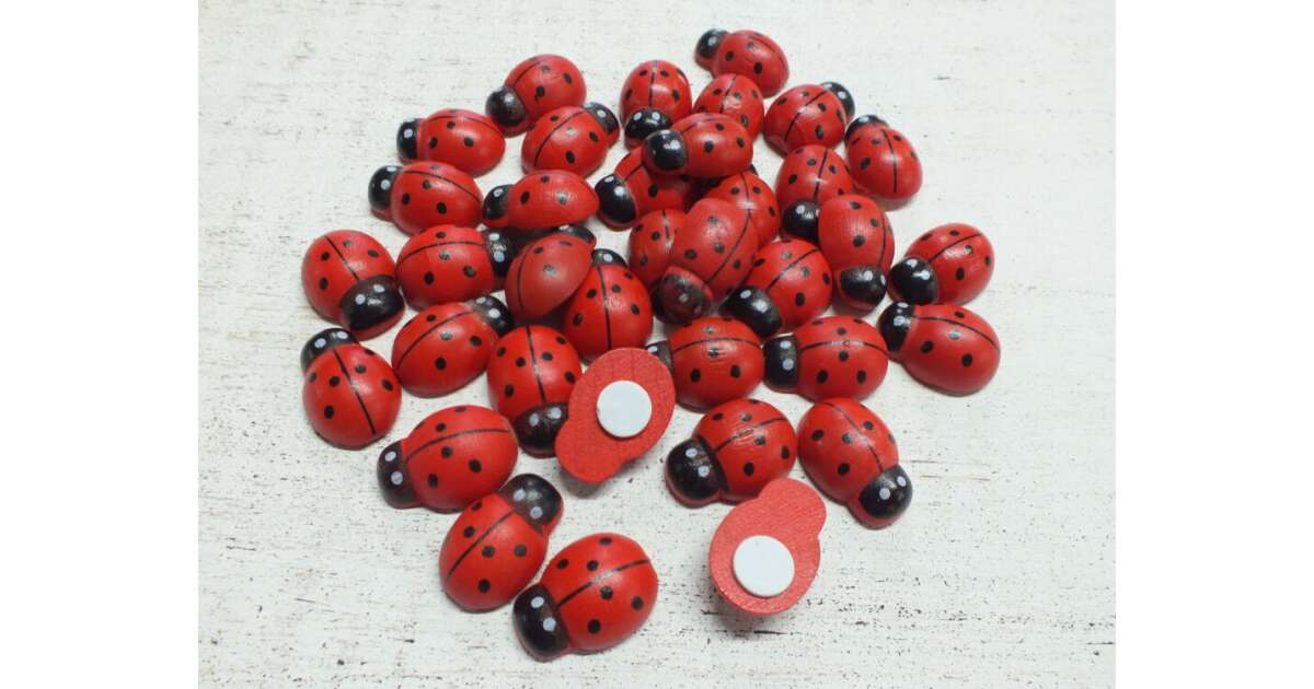 Öntapadós katica nagy 36db | Pepita.hu