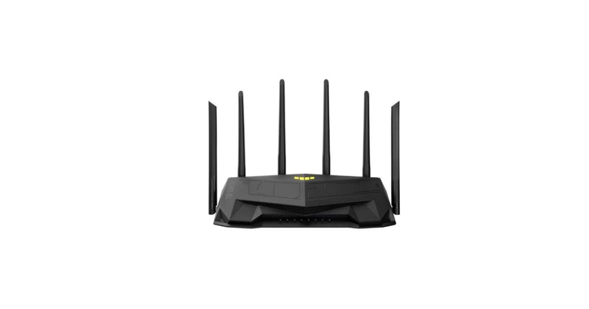 ASUS Wireless Router Dual Band AX6000 1xWAN(2.5Gbps) + 1xLAN(2.5Gbps ...