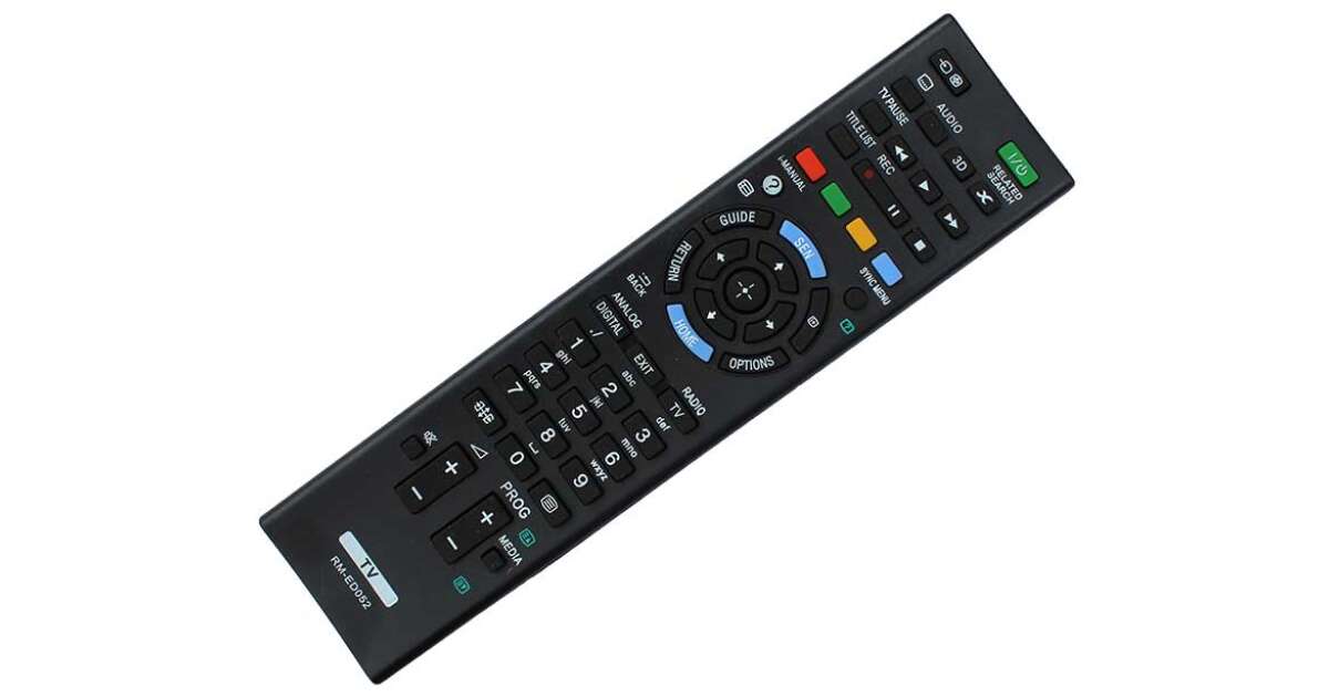 Sony RM-ED052 távirányító | Pepita.hu