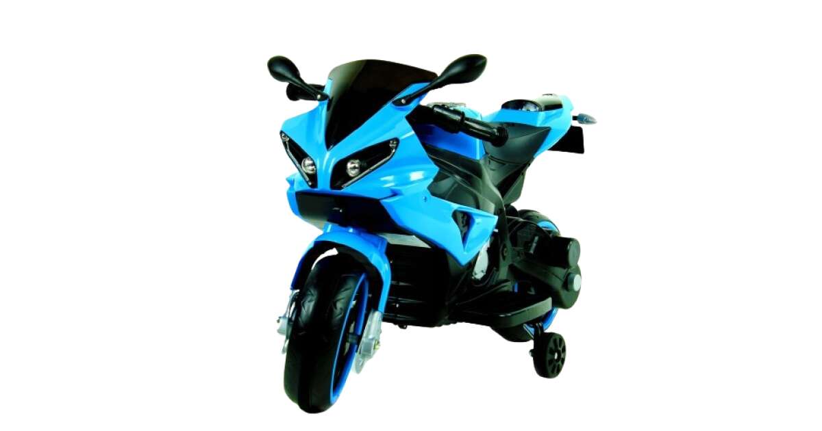 SZOMIK Elektromos Motor Leddel USB-vel MOTO-M-4 - kék | Pepita.hu