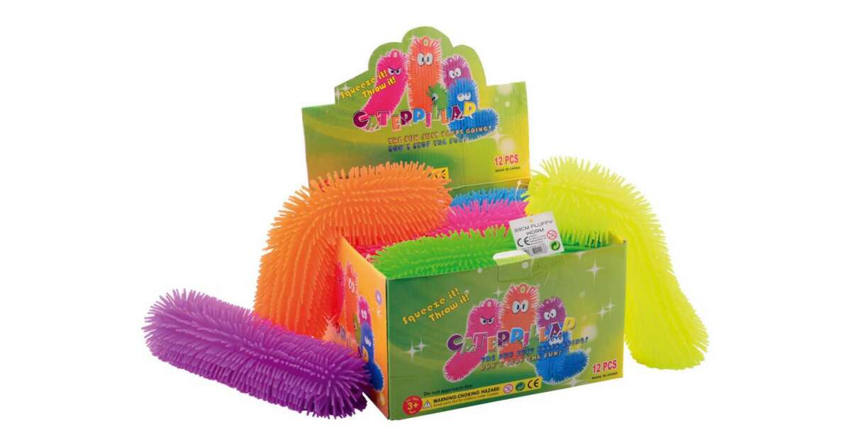 Tüskés gumi kukac - 33 cm, többféle | Pepita.hu