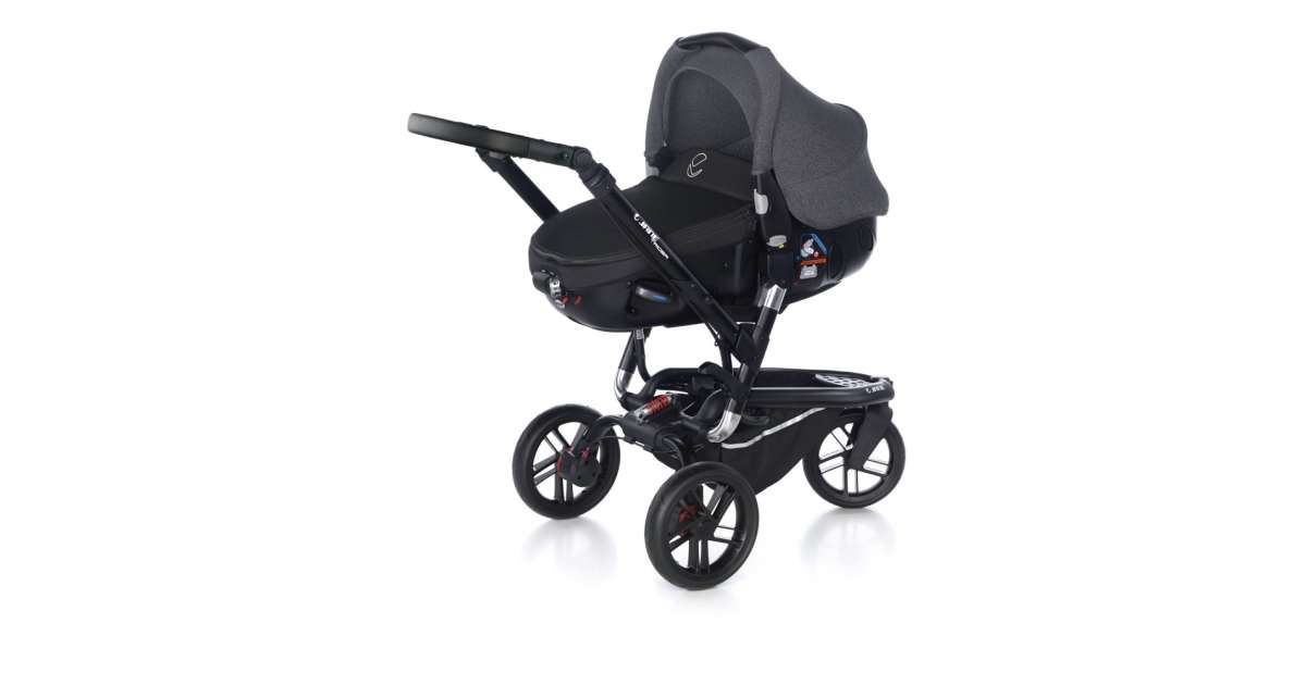 Jané Trider 3in1 multifunkciós Babakocsi + Matrix Light 2 mózes #fekete ...