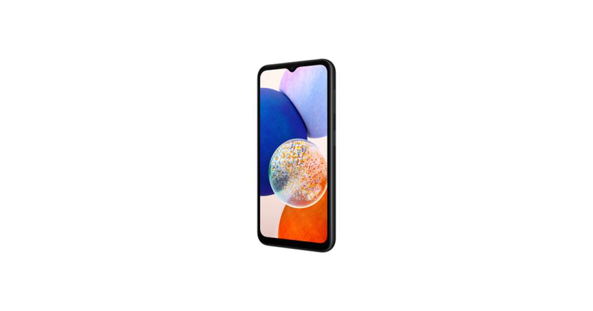 Samsung Mobile Phone A146P GALAXY A14 DS 5G 128GB, BLACK | Pepita.com