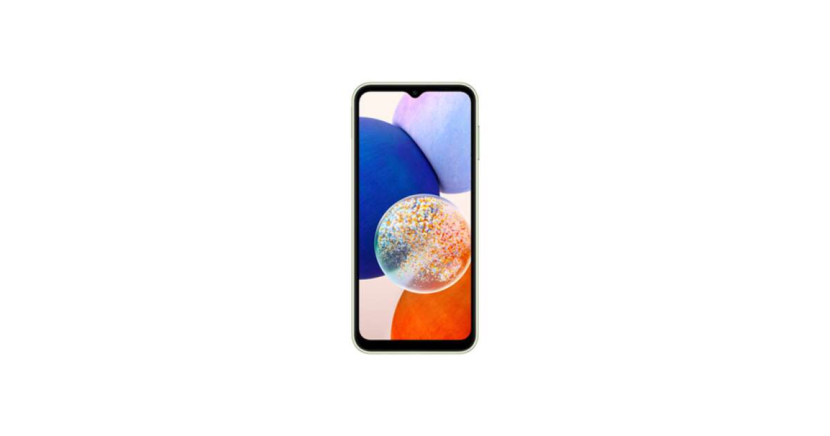 Samsung Telefon mobil A146P GALAXY A14 DS 5G 128GB VERDE LUMINOS ...